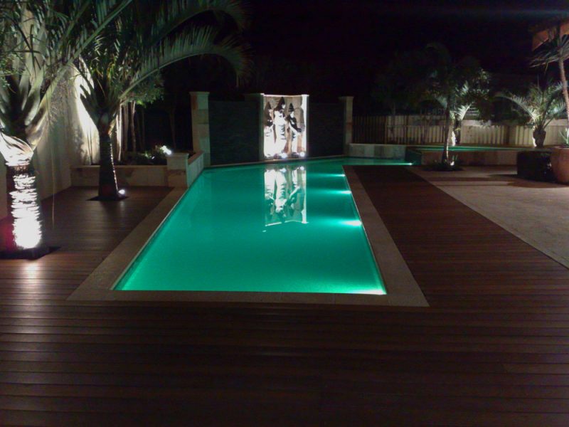 New Concrete Pool Niche for Underwater Pool LED light METEOR - Astel ...